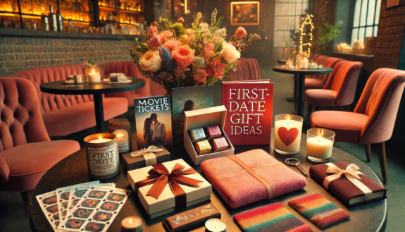 9 First Date Gift Ideas to Make a Great Impression